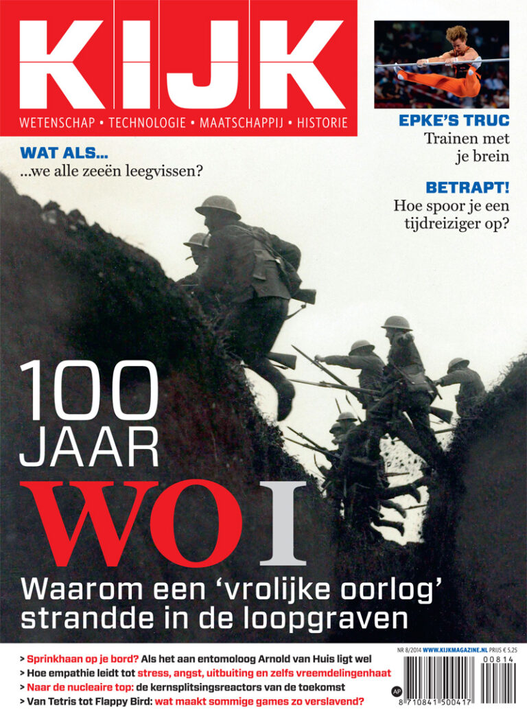 KIJK 8/2014: grote vragen over de Grote Oorlog - KIJK Magazine
