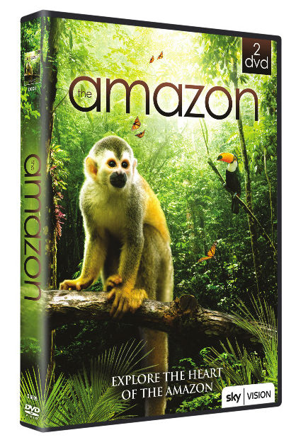 DVD: The Amazon - KIJK Magazine