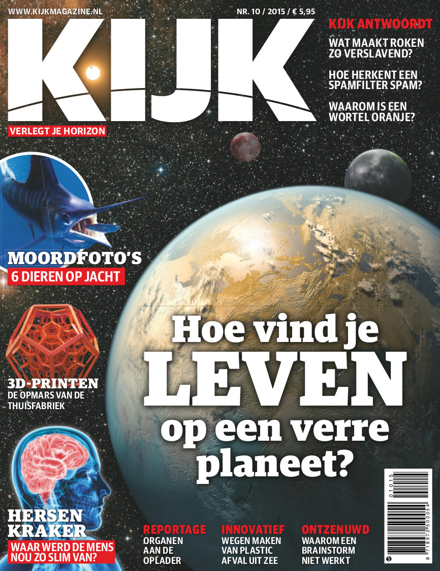KIJK 10/2015 verschenen! - KIJK Magazine
