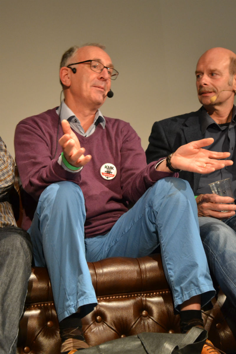 Fotoverslag KIJK-talkshow over extreme science - KIJK Magazine