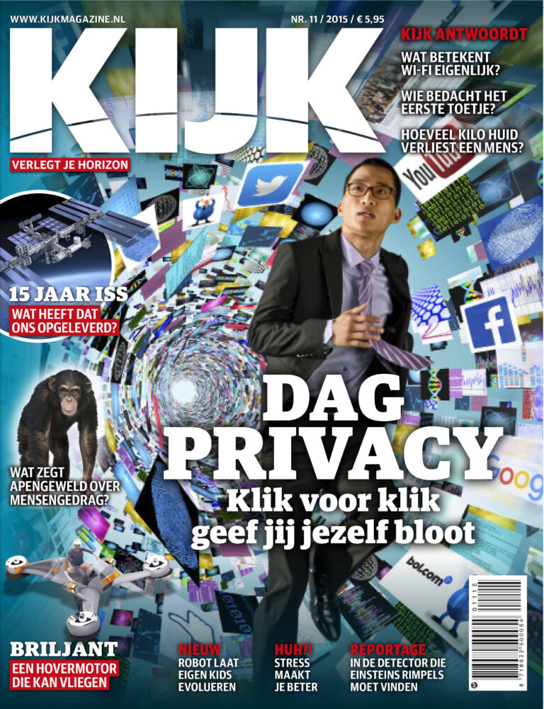 KIJK 11/2015 verschenen! - KIJK Magazine