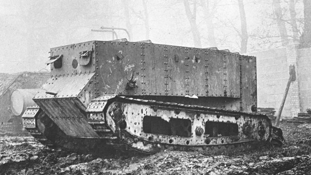 100 jaar tanks - KIJK Magazine