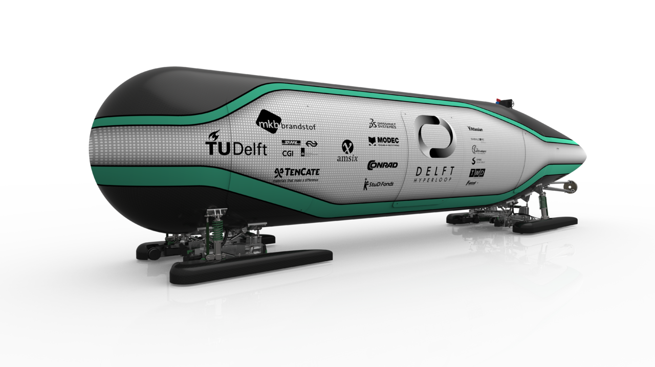 Delft Hyperloop onthult prototype - KIJK Magazine