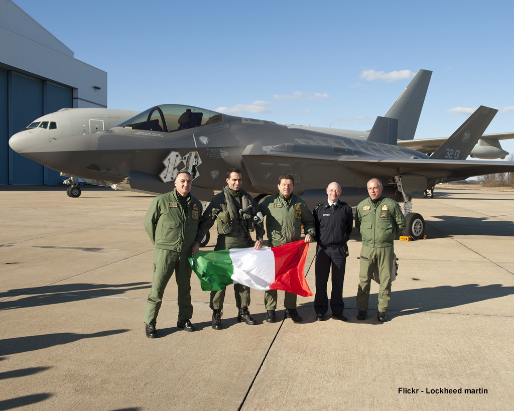 Eerste operationele niet in de VS gebouwde F-35's voor Italië - KIJK