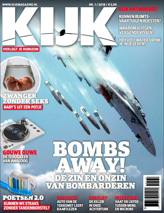 Elektronische capsule meet darmgassen - KIJK Magazine