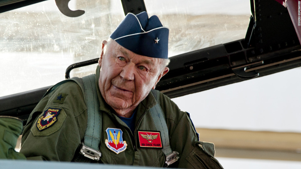 Piloot Chuck Yeager overleden - KIJK Magazine