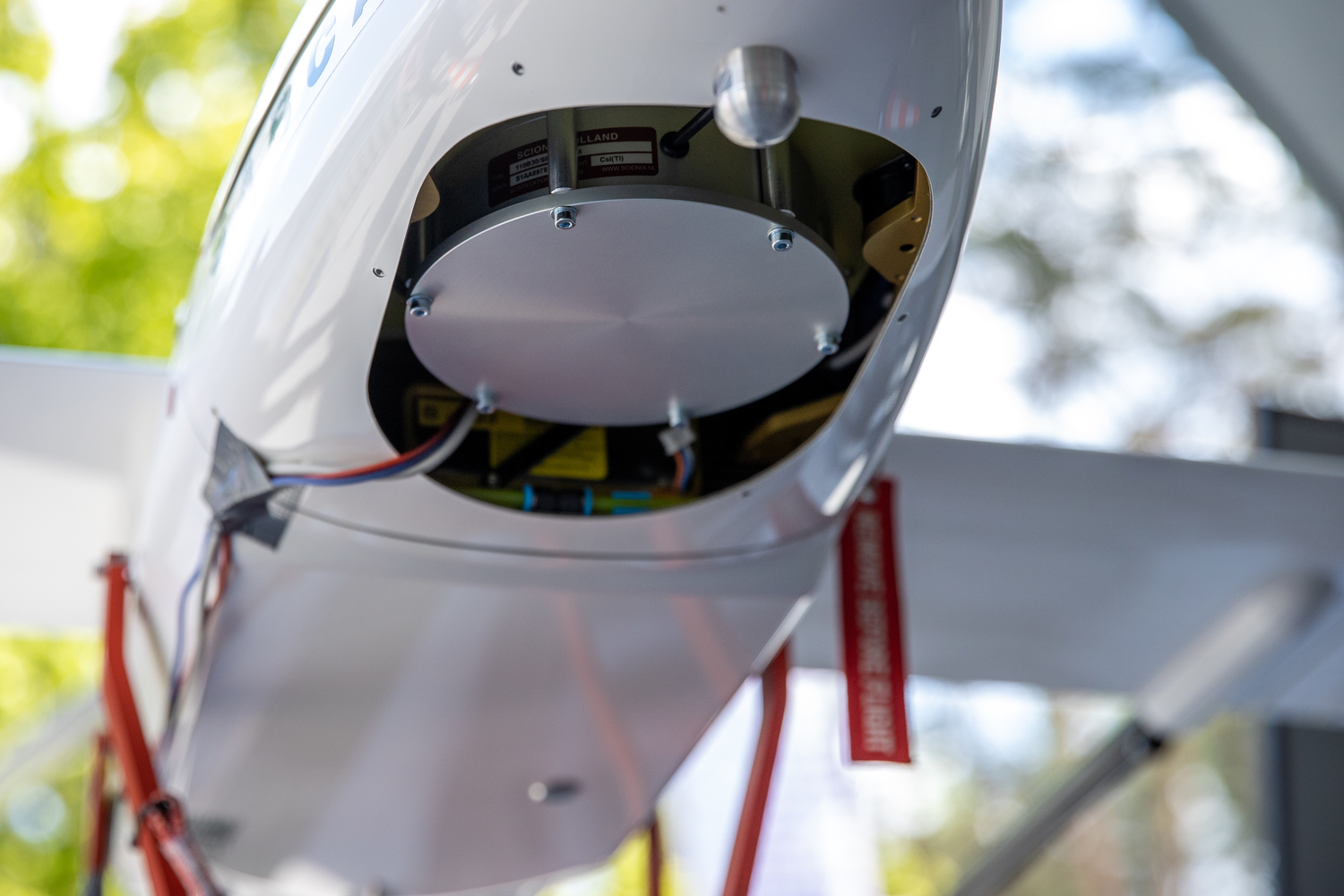 Drones meten radioactieve straling - KIJK Magazine