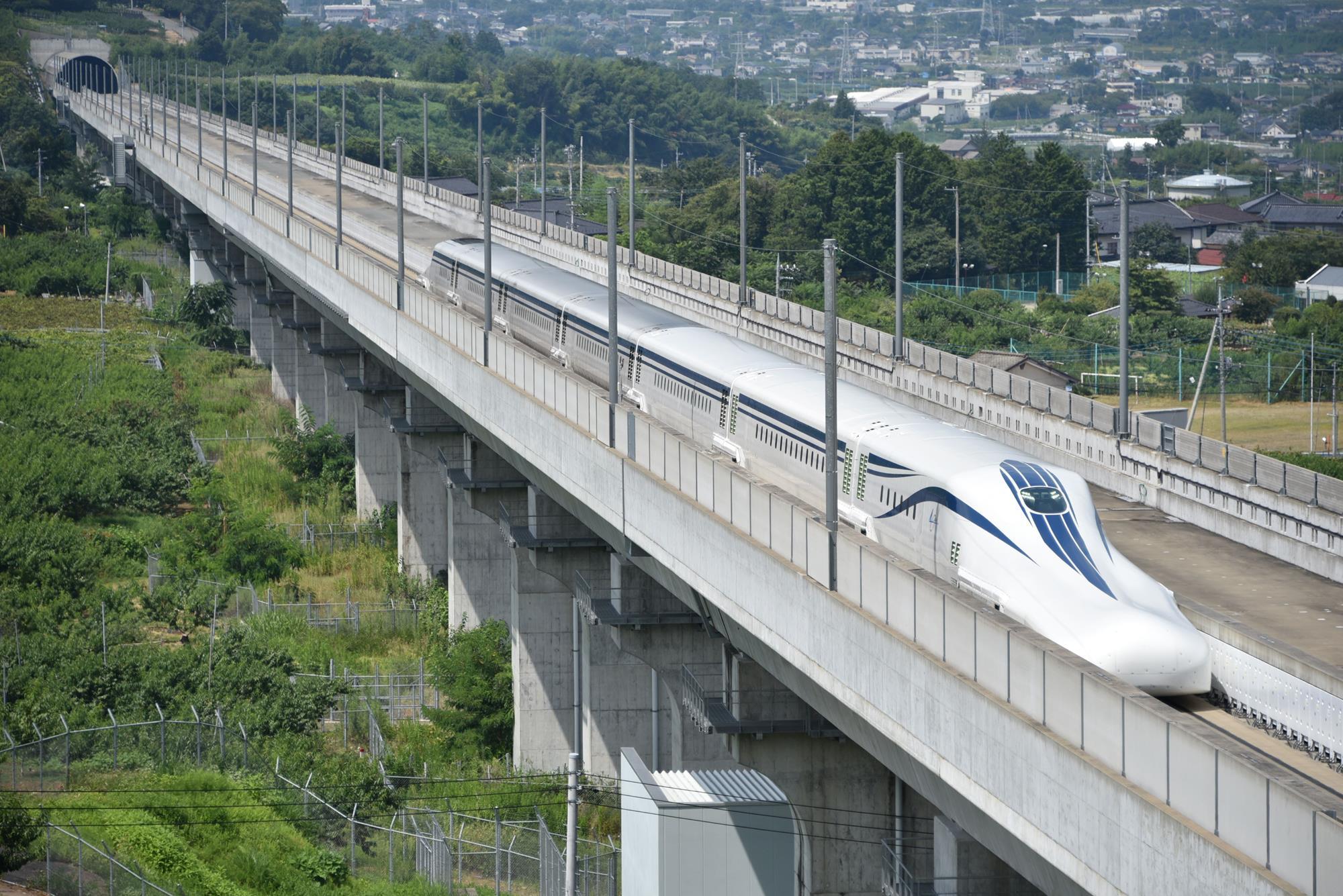 China presenteert prototype van maglev-trein - KIJK Magazine