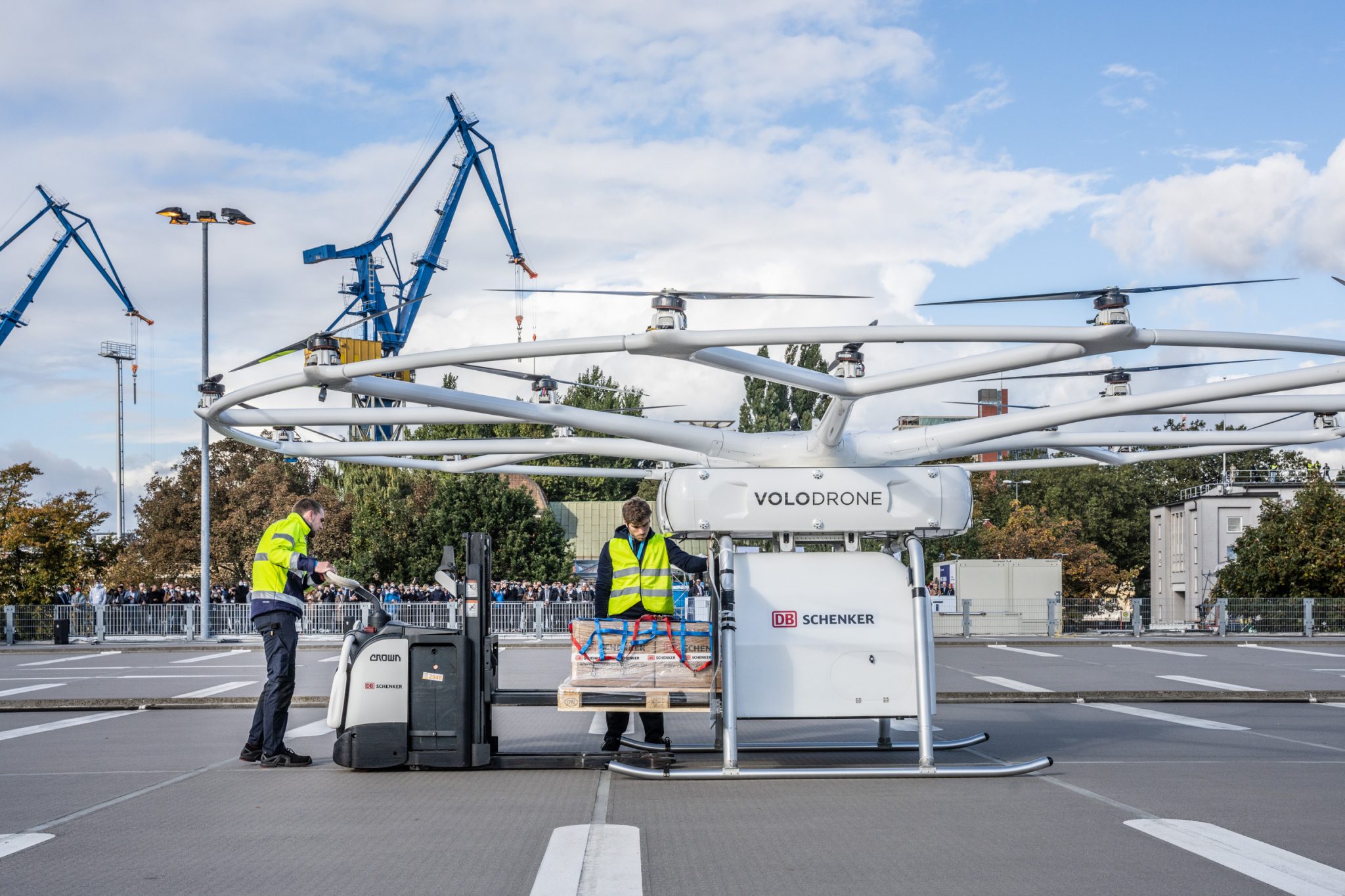 Vrachtdrone ready for takeoff - KIJK Magazine