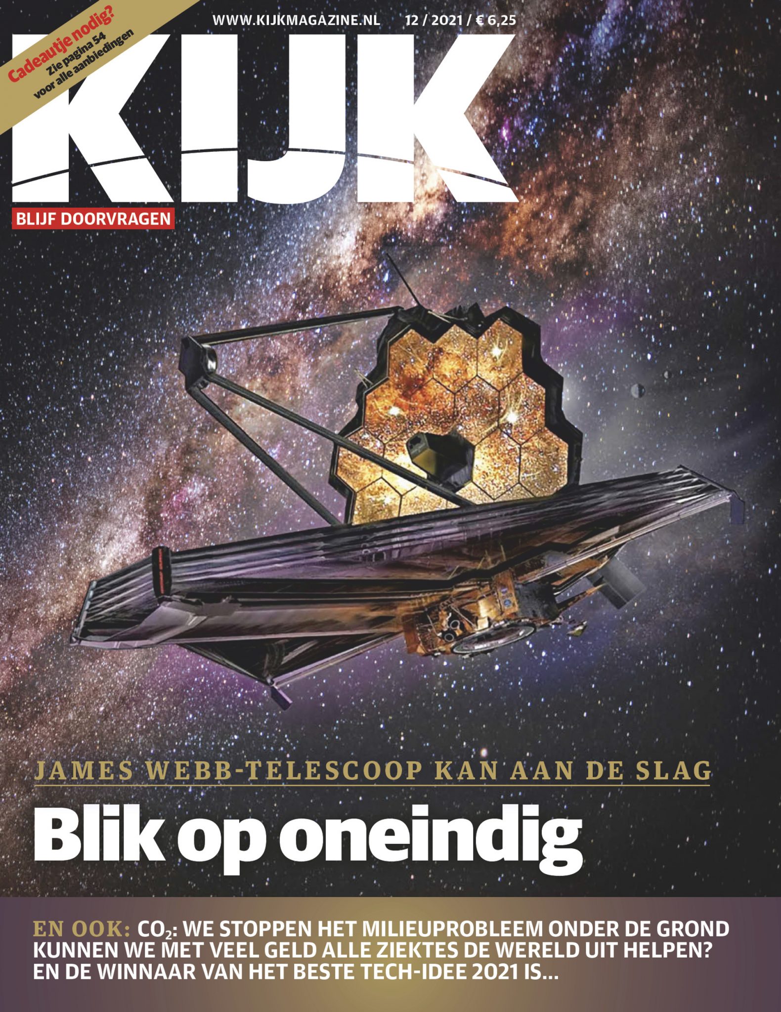 KIJK 12/2021 ligt nu in de winkels! - KIJK Magazine