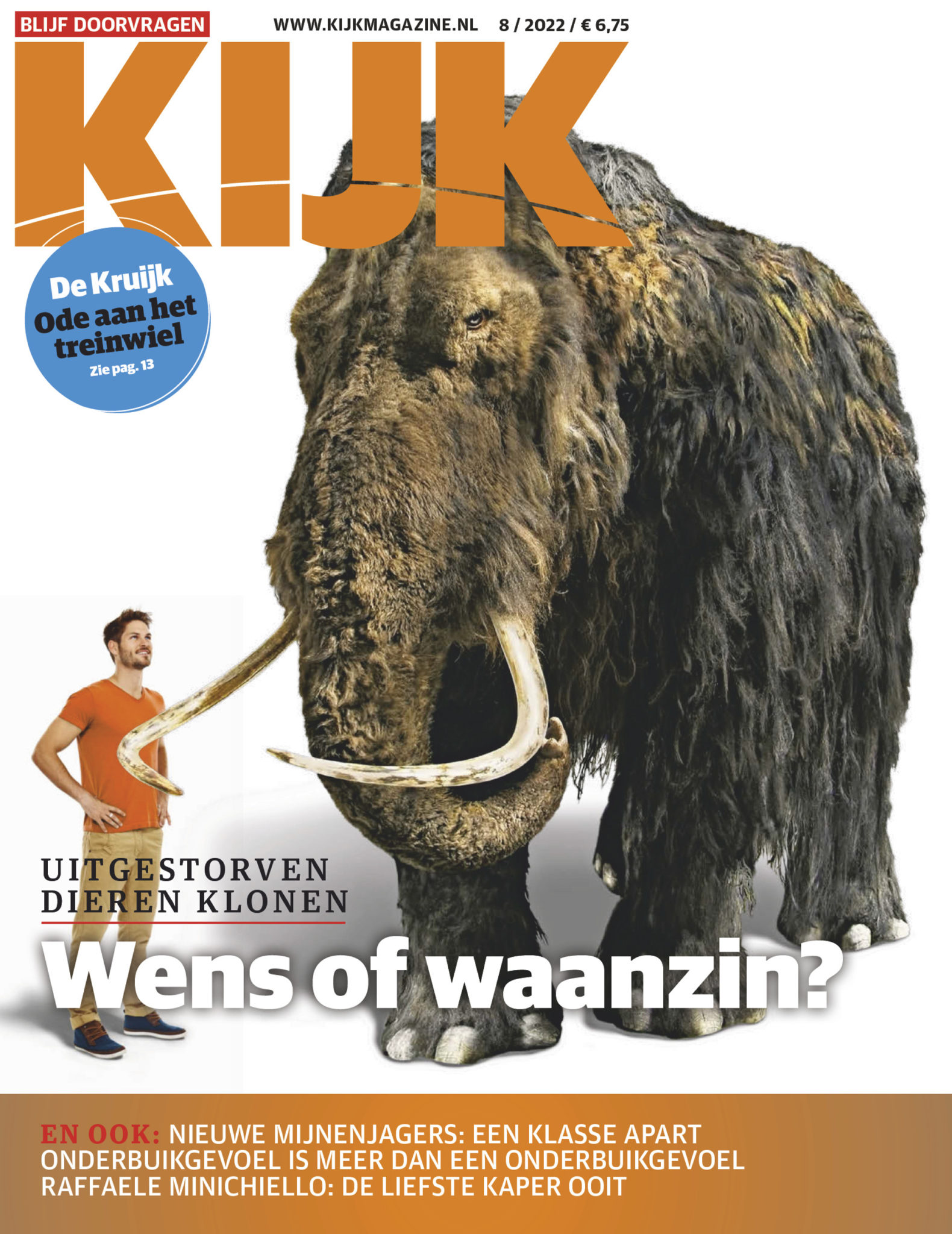 De beste KIJK-covers en -artikelen van 2022 - KIJK Magazine