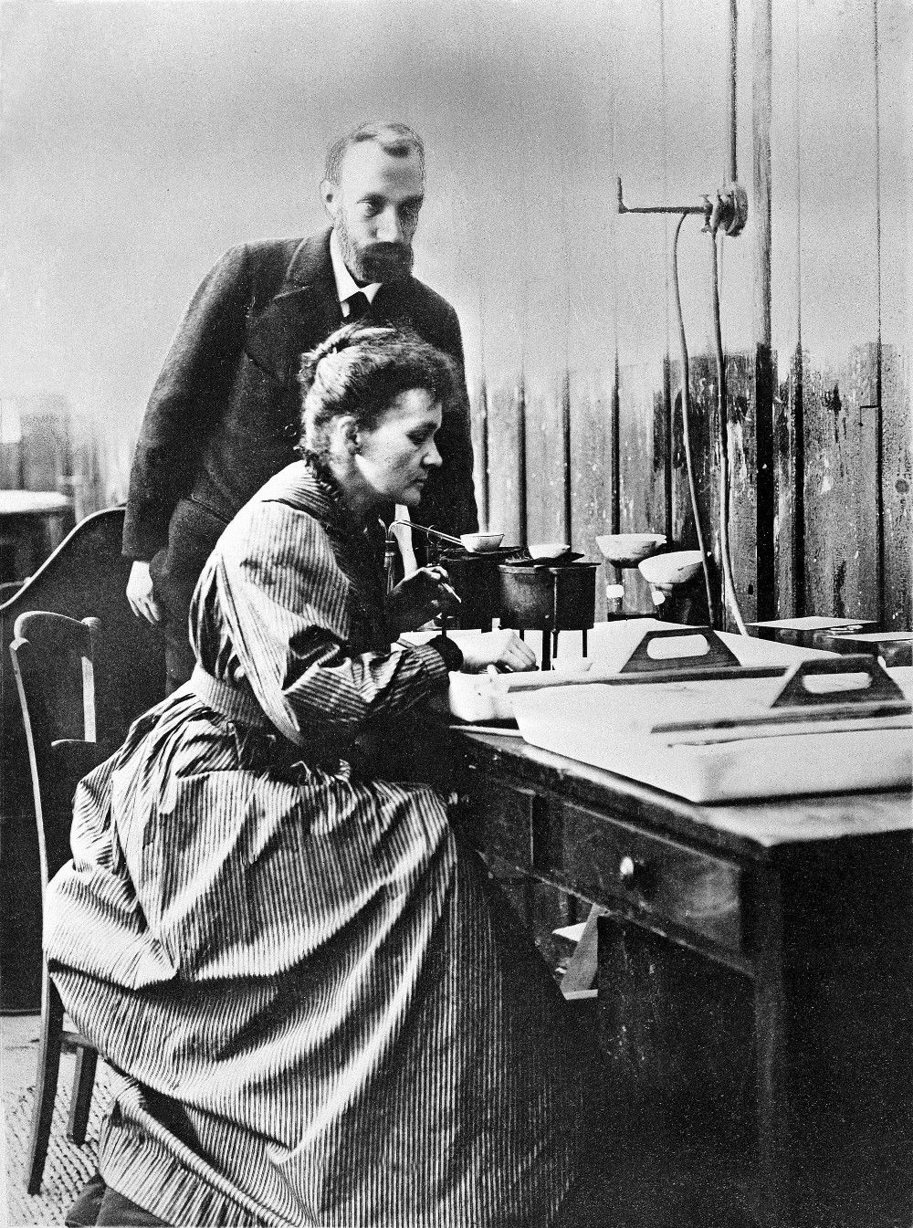 Marie Curie is nog altijd de grande dame van de wetenschap