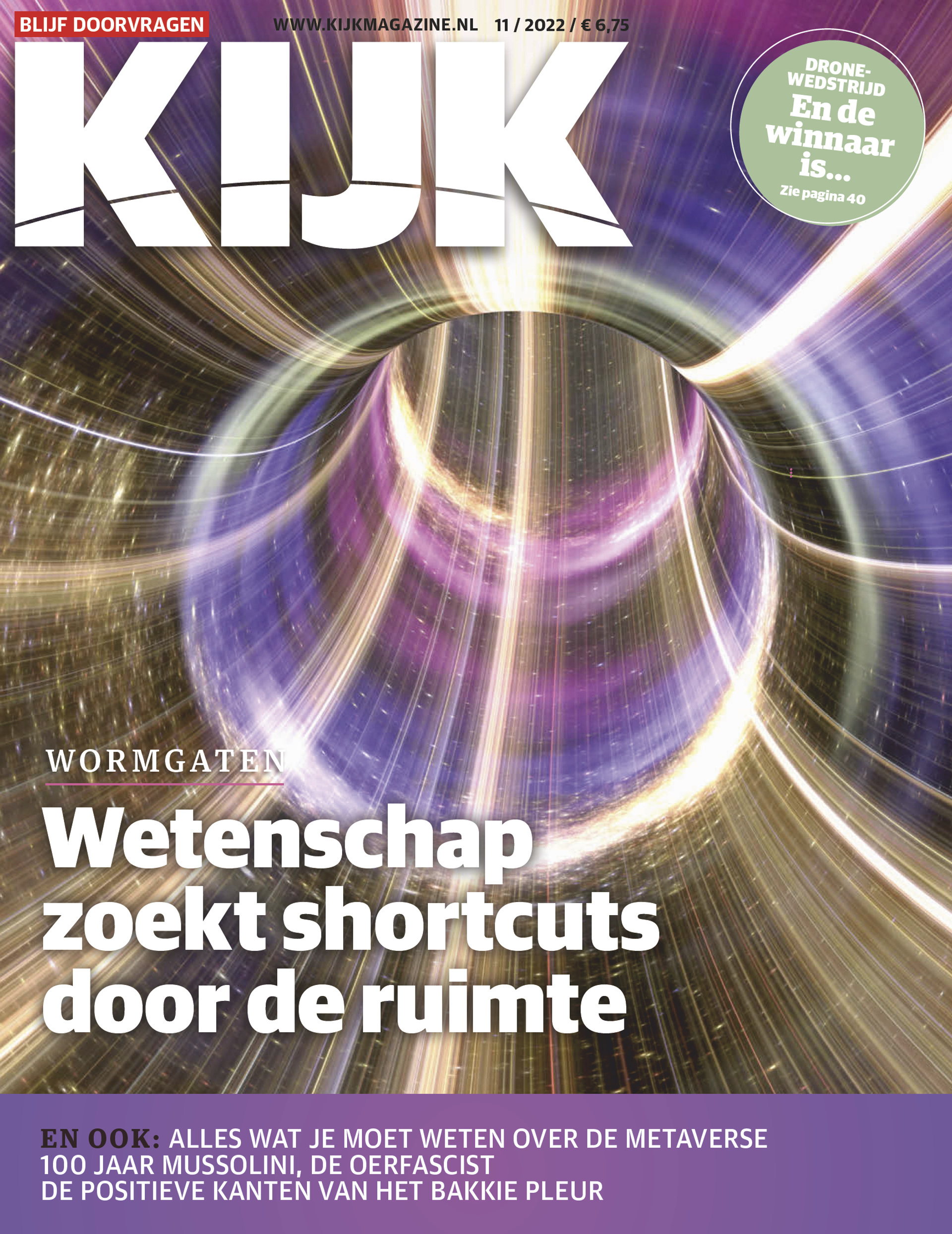 Dit lees je in KIJK 11/2022! - KIJK Magazine