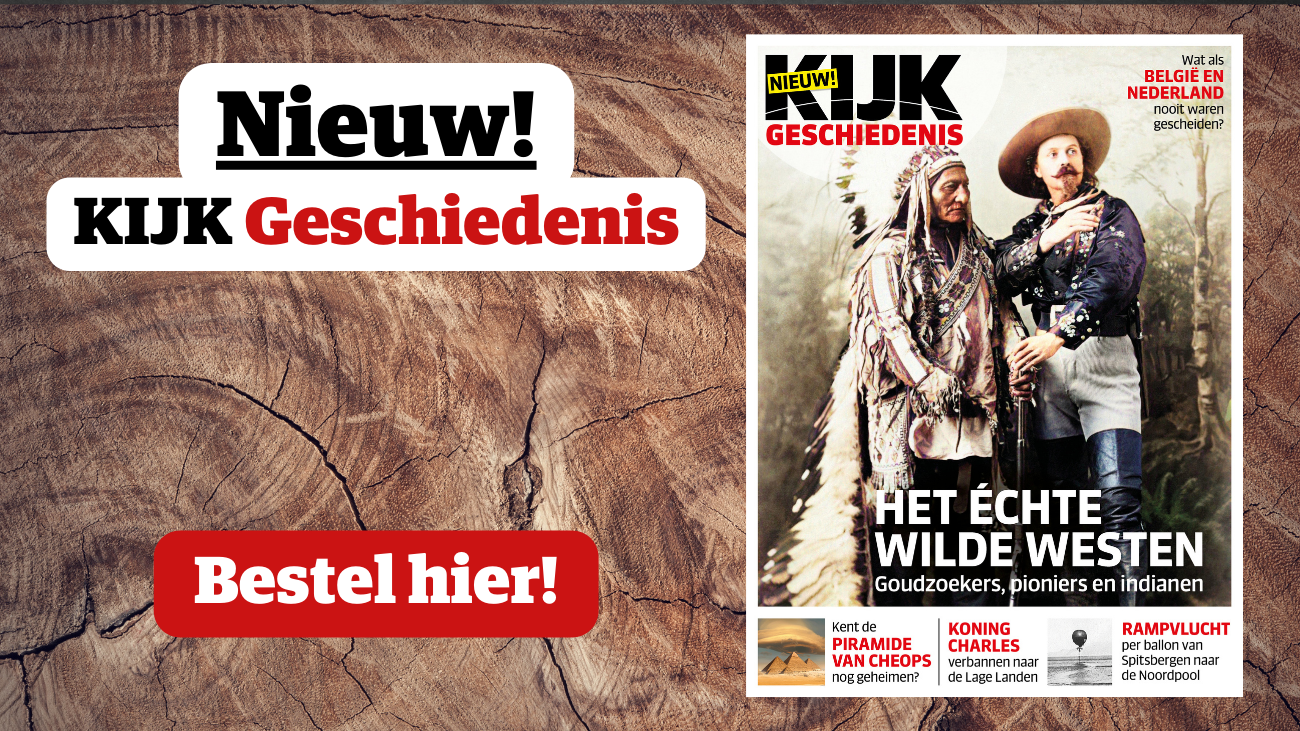 Geschiedenis schrijven - KIJK Magazine