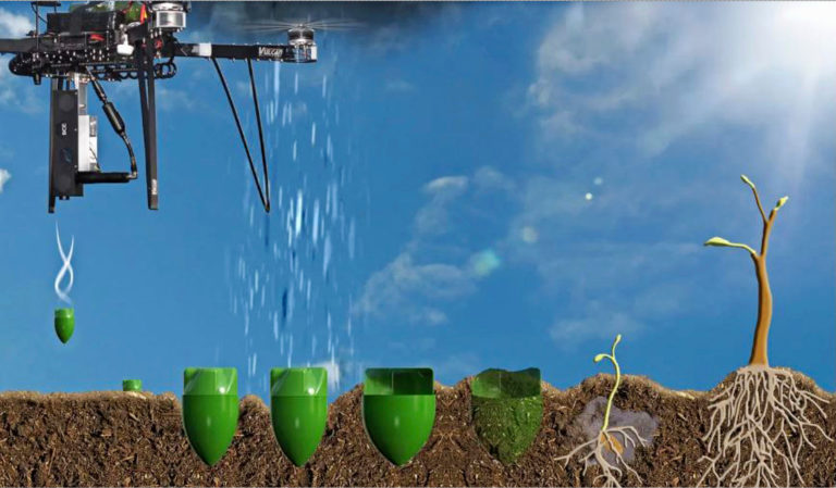 Zo kunnen drones boeren op het land helpen - KIJK Magazine