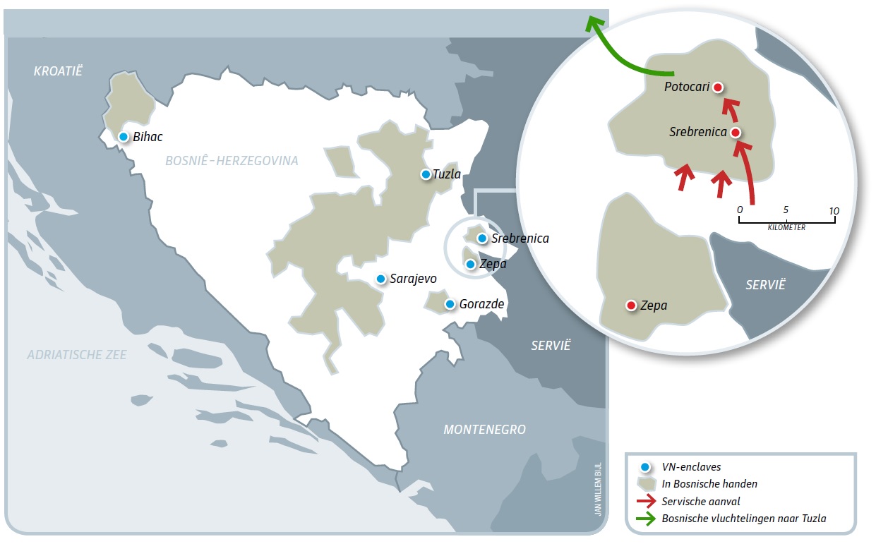 De raadsels rondom de Val van Srebrenica - KIJK Magazine