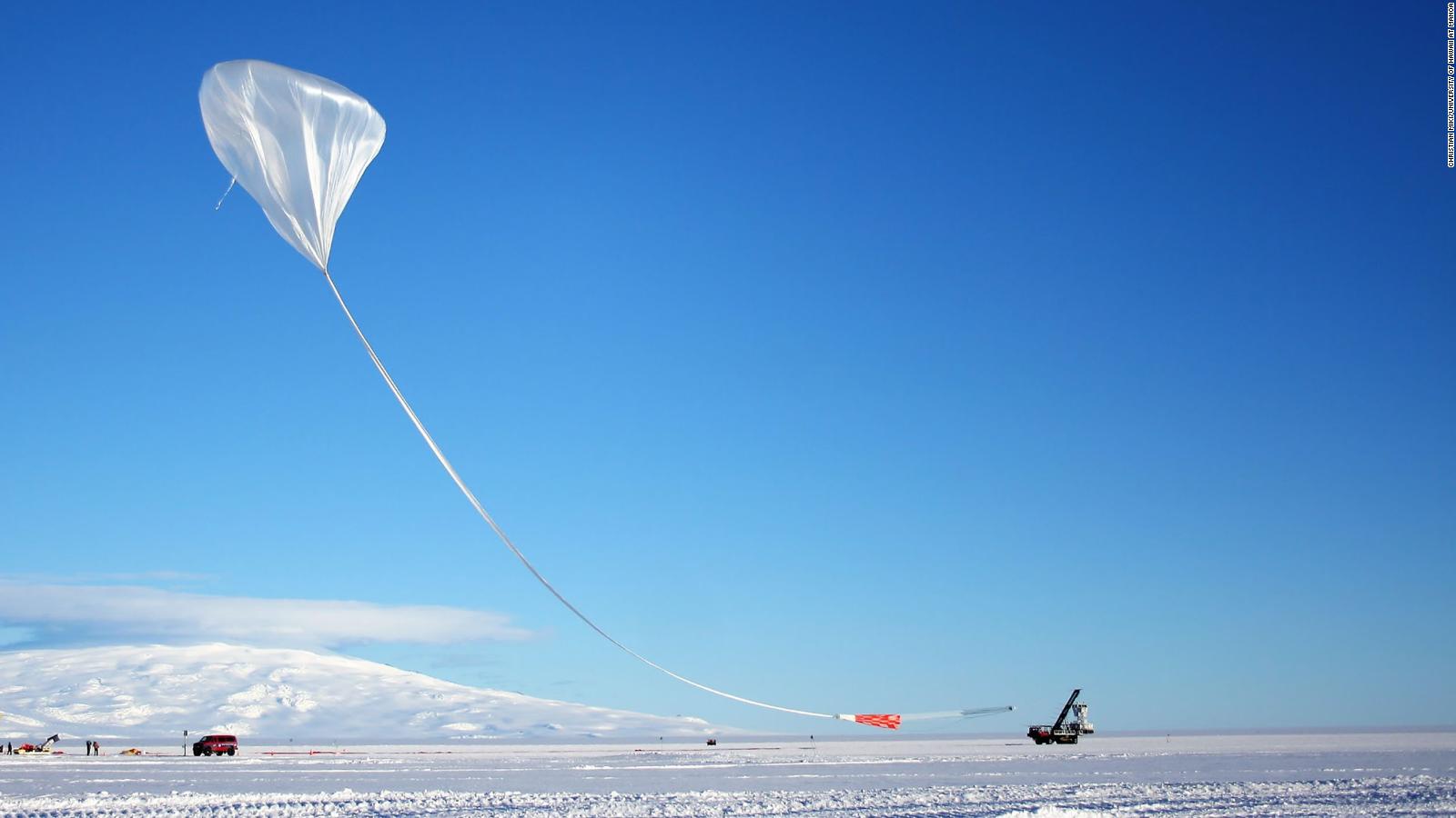 NASA’s ballontelescoop GUSTO breekt record - KIJK Magazine