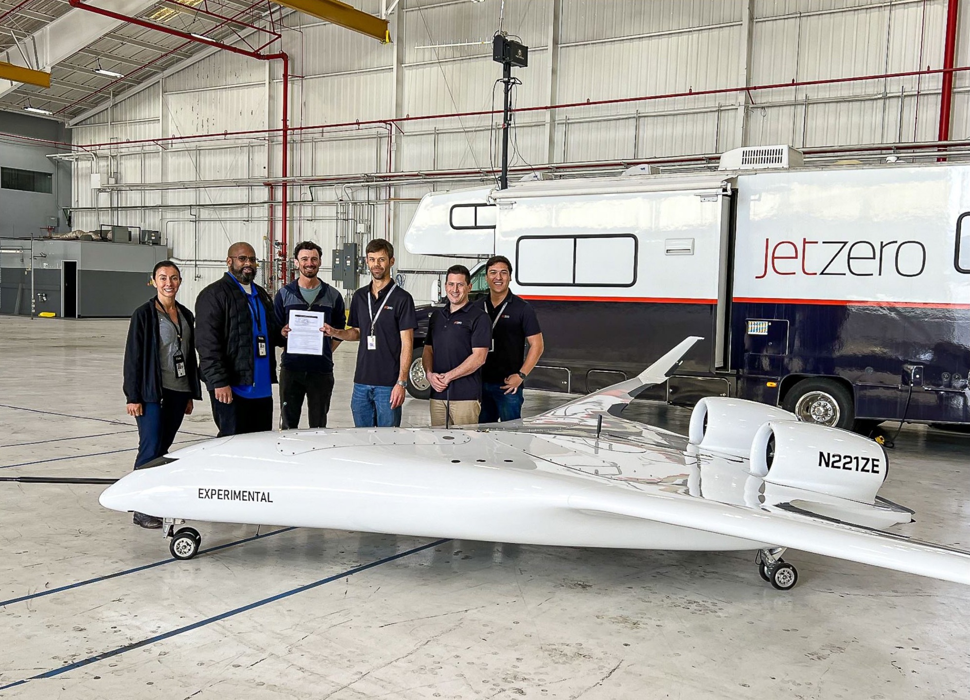 Ultra-efficiënte JetZero mag de lucht in - KIJK Magazine