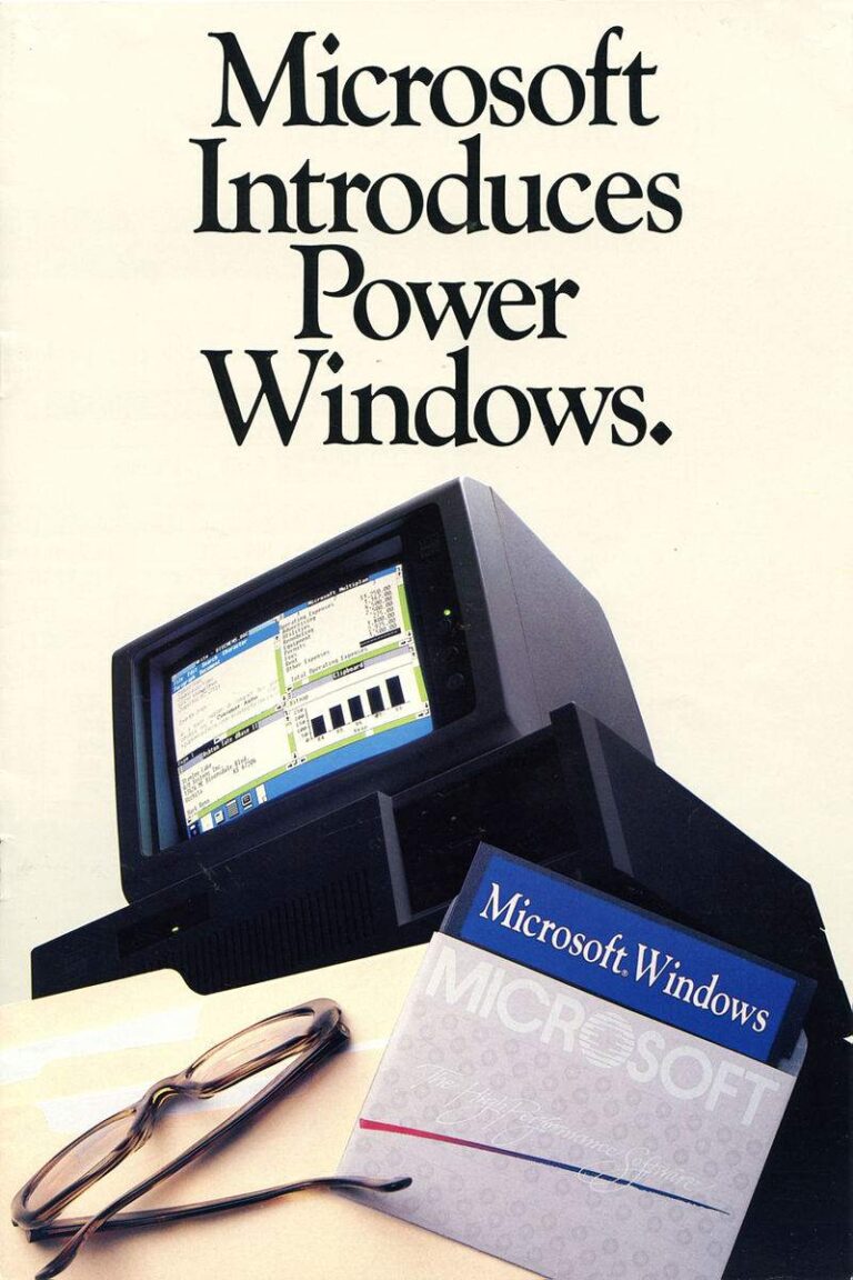 Vandaag in 1985: de eerste versie van Windows komt uit - KIJK Magazine